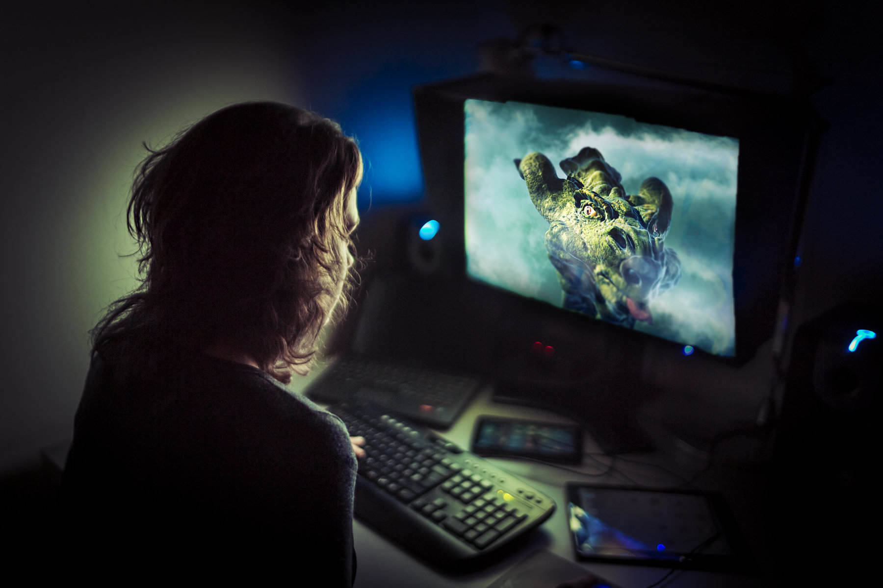 Ergonomía en la oficina: la luz azul | VAEO Business Club