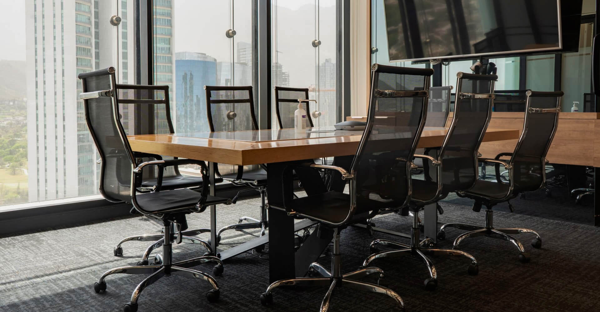 Sala de juntas Monterrey Tanarah - VAEO Business Club